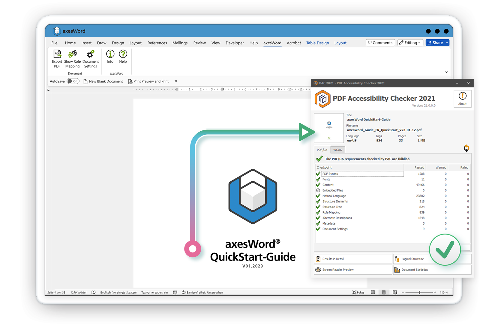 axesWord: Accessible PDFs with a few clicks - axes4